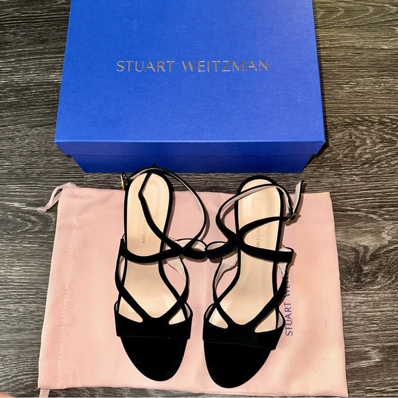 Stuart Weitzman | Shoes | Sw Suede Sandals | Poshmark